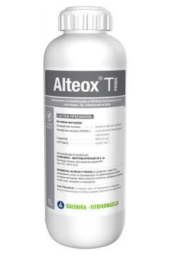 ALTEOX T PRIMA 1/1
Šifra: 418 JM: LIT