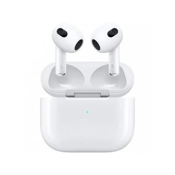 APPLE AIRPODS 3 WITH LIGHTNING CHARGING CASE MPNY3ZM/A - WHITE