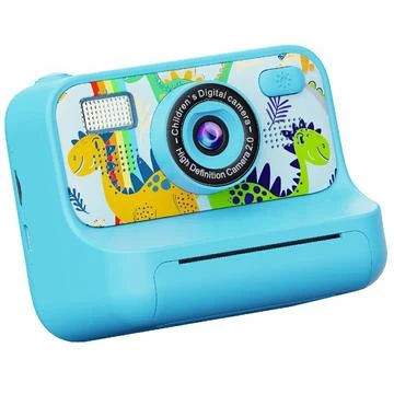 Z12 MINI INSTANT CAMERA FOR KIDS WITH 32GB MEMORY CARD - BLUE