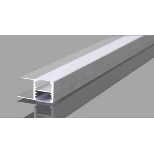 MA2620-A za IVERICU Aluminijumski profil za LED trake 26x20x2000mm sa difuzerom 2m