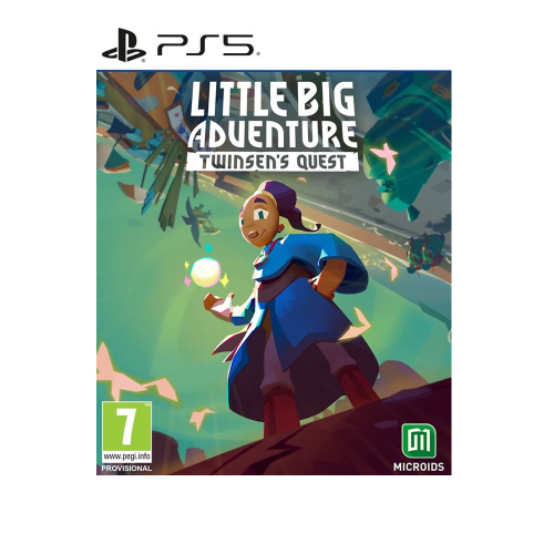 PS5 Little Big Adventure: Twinsen's Quest - Limited Edition