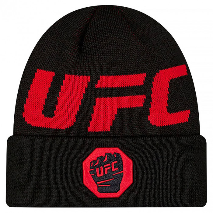 Ultimate Fighting UFC MMA New Era Black Cuf zimska kapa