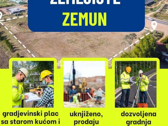 Prodaje se gradjevinsko zemljište LOKACIJA ZEMUN