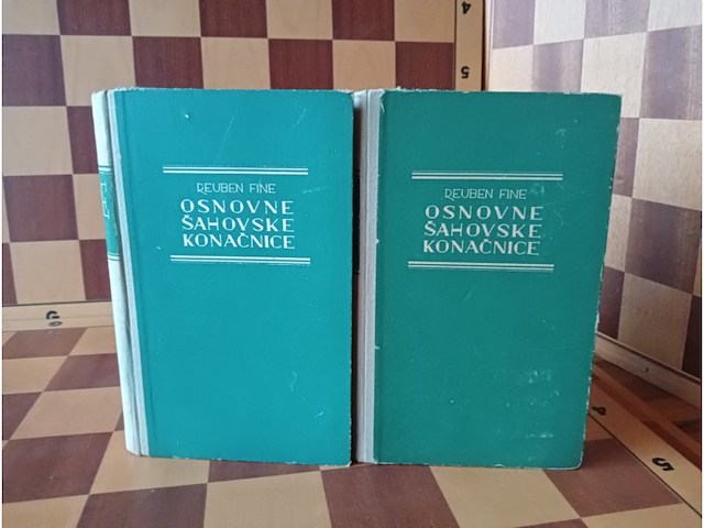 Osnovne Sahovske Konacnice 1-2 (komplet) sah