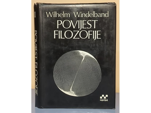 POVIJEST FILOZOFIJE 2 Wilhelm Windelband