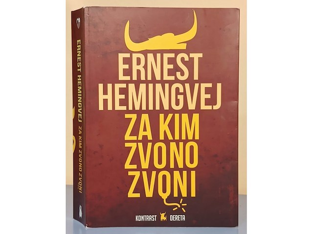 ZA KIM ZVONO ZVONI Ernest Hemingvej