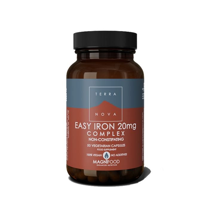 Terranova easy iron kompleks 20mg kompleks A50