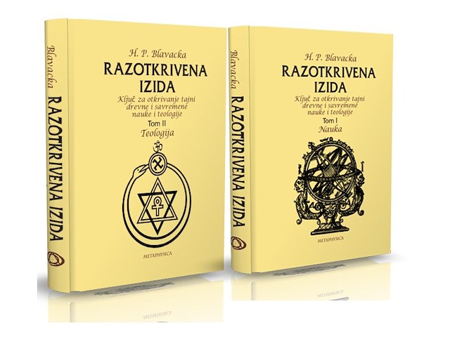 Razotkrivena Izida I-II-H.P.Blavacka