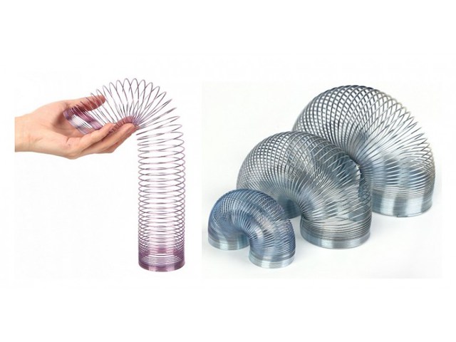 Fidget Retro Slinky Model 1