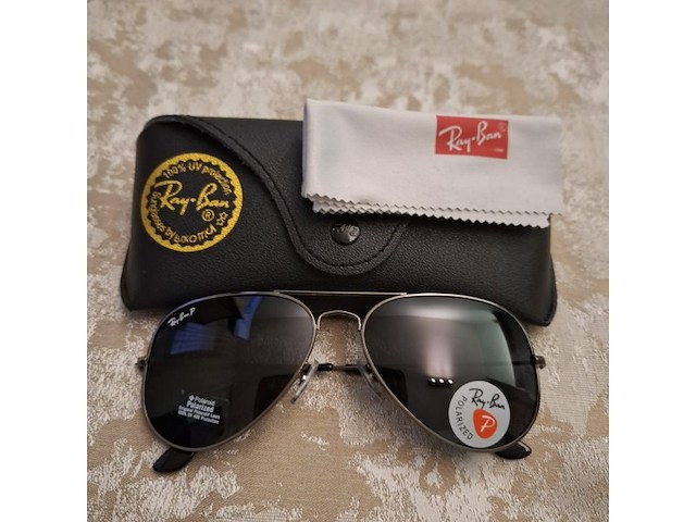 Ray Ban Aviator Crne Model 3026 Polarizovane