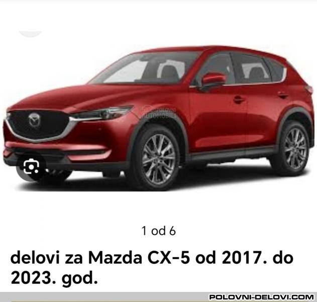 Mazda CX 5 Kompletan Auto U Delovima