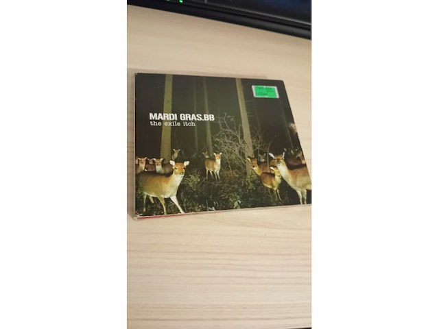 mardi gras.bb - cd +dvd