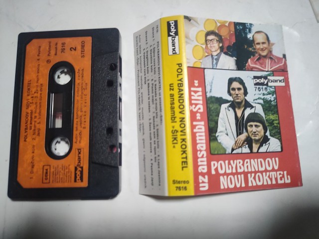 K/ Polybandov Novi Koktel uz Ansambl ŠIKI