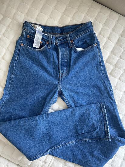 Levis 501 farmerice nove W27