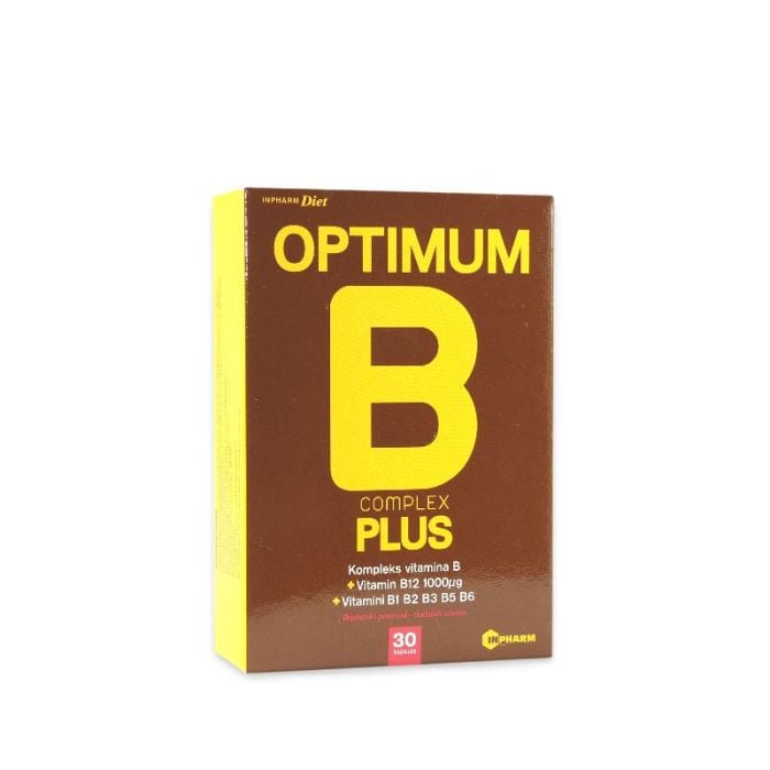 Optimum B Complex plus kapsule 30 komada