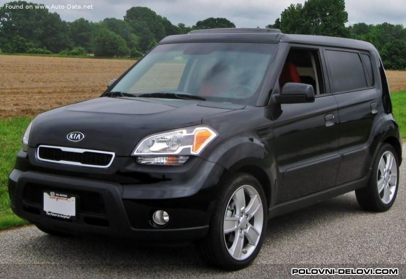 Kia Soul Svetla I Signalizacija