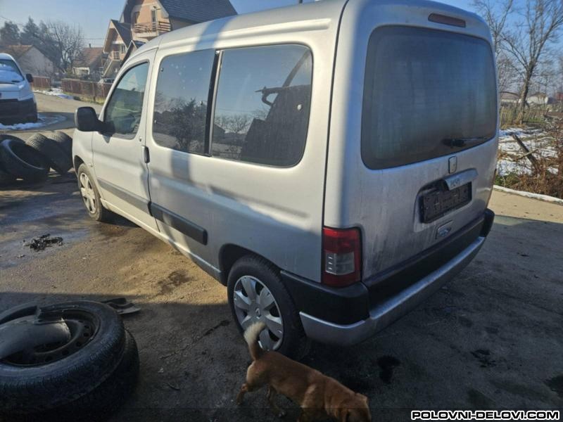 Citroen Berlingo 1.6hdi Rashladni Sistem