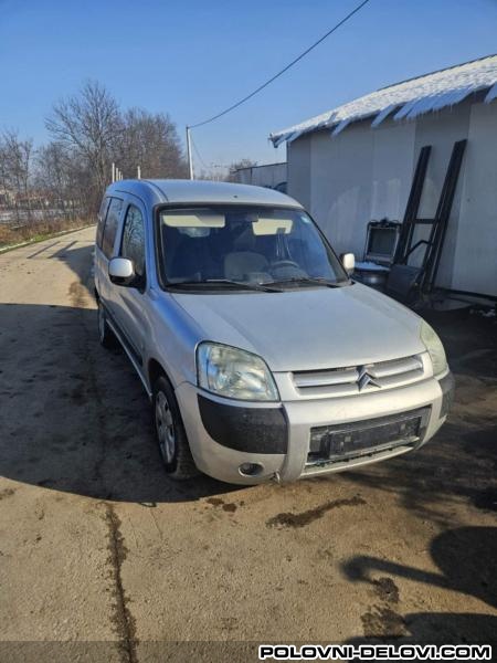 Citroen Berlingo 1.6hdi Svetla I Signalizacija