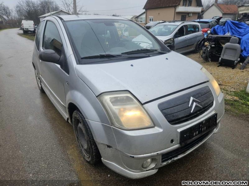 Citroen C2 1.4hdi Svetla I Signalizacija