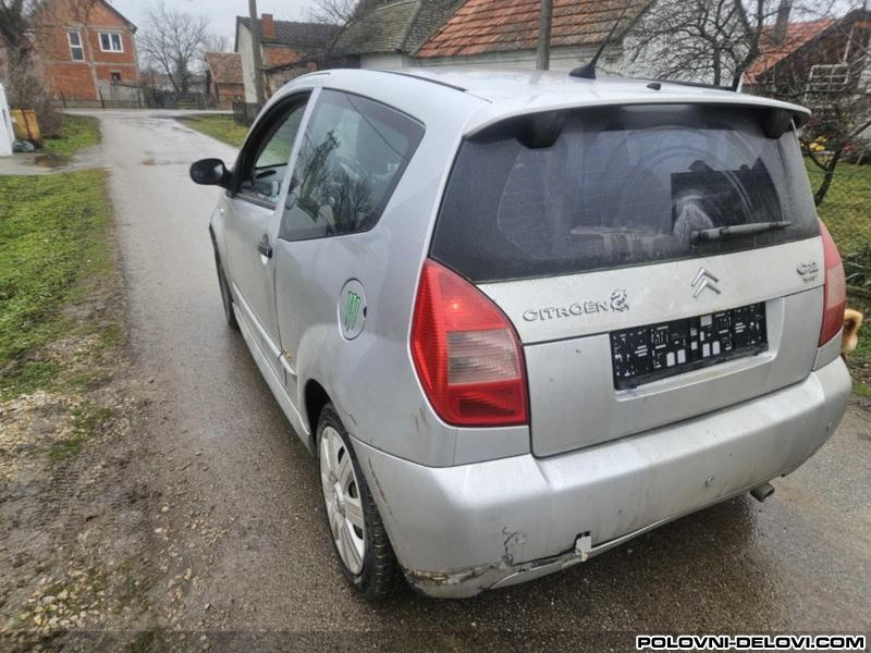 Citroen C2 1.4 Karoserija