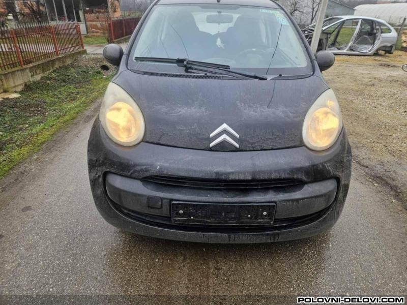 Citroen C1 1.0 Izduvni Sistem