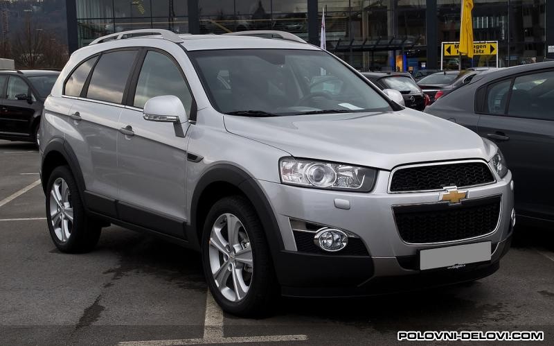 Chevrolet Captiva B Kompletan Auto U Delovima