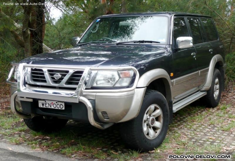 Nissan Patrol Kompletan Auto U Delovima