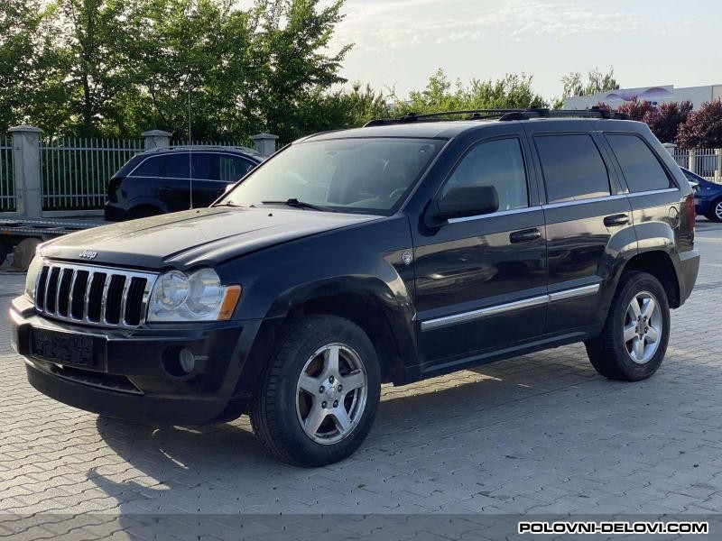 Jeep Grand Cherokee Kompletan Auto U Delovima
