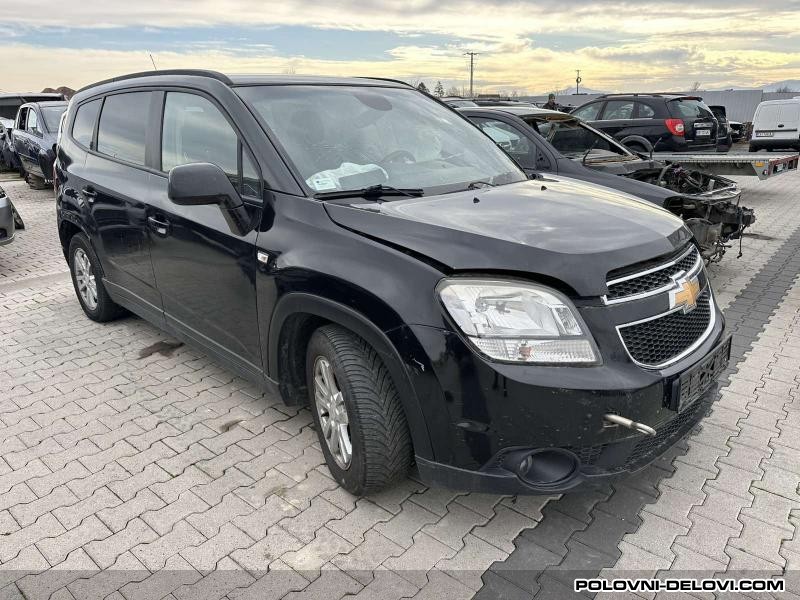 Chevrolet Orlando Kompletan Auto U Delovima