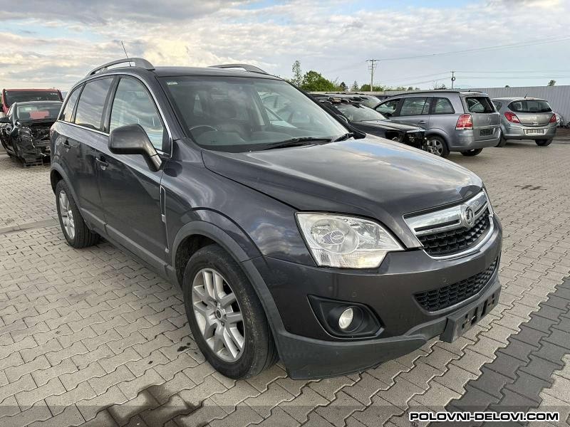 Opel Antara Kompletan Auto U Delovima
