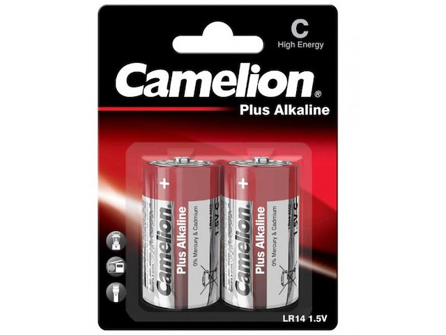 Camelion alkalne baterije tip C 1.5V CAM-LR14/BP2