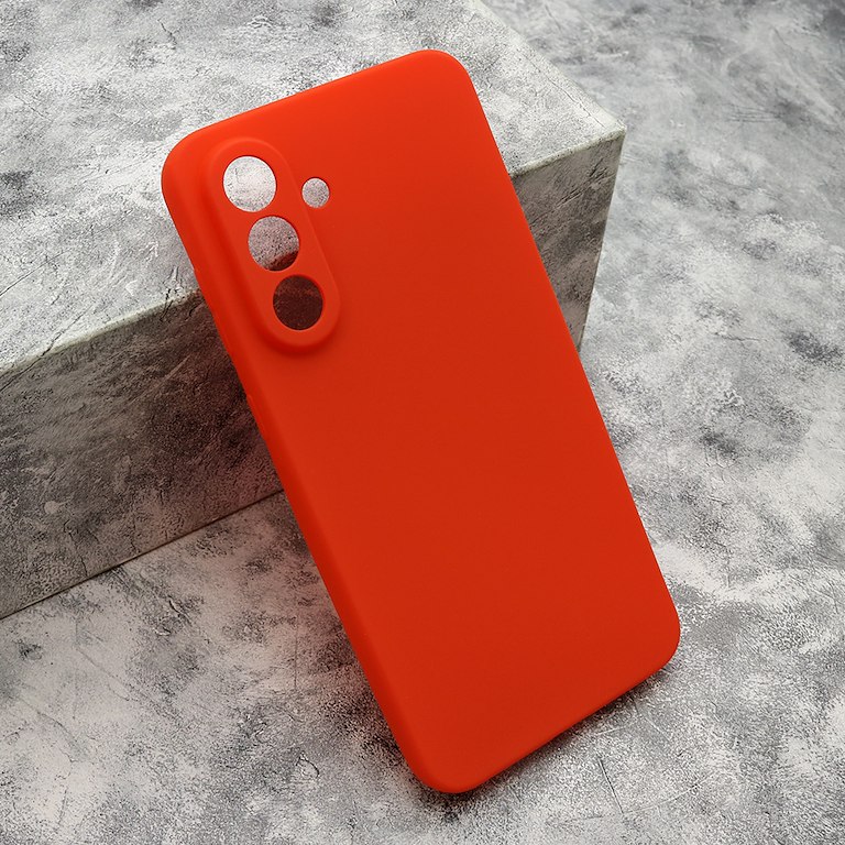 Zastitna maska (futrola) GENTLE COLOR - Samsung A566 Galaxy A56 5G crvena (MS)