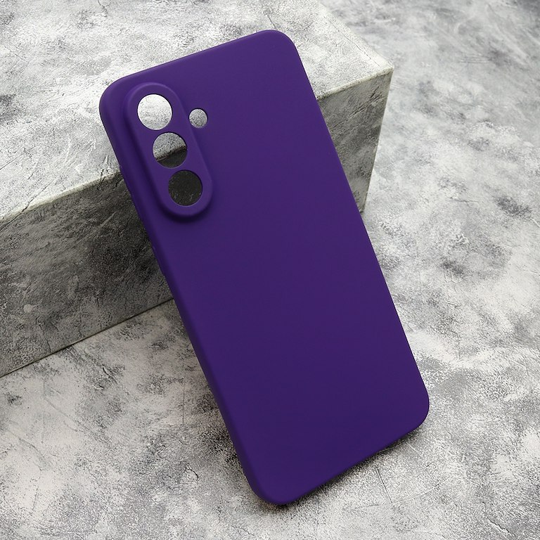 Zastitna maska (futrola) GENTLE COLOR - Samsung A566 Galaxy A56 5G lila (MS)
