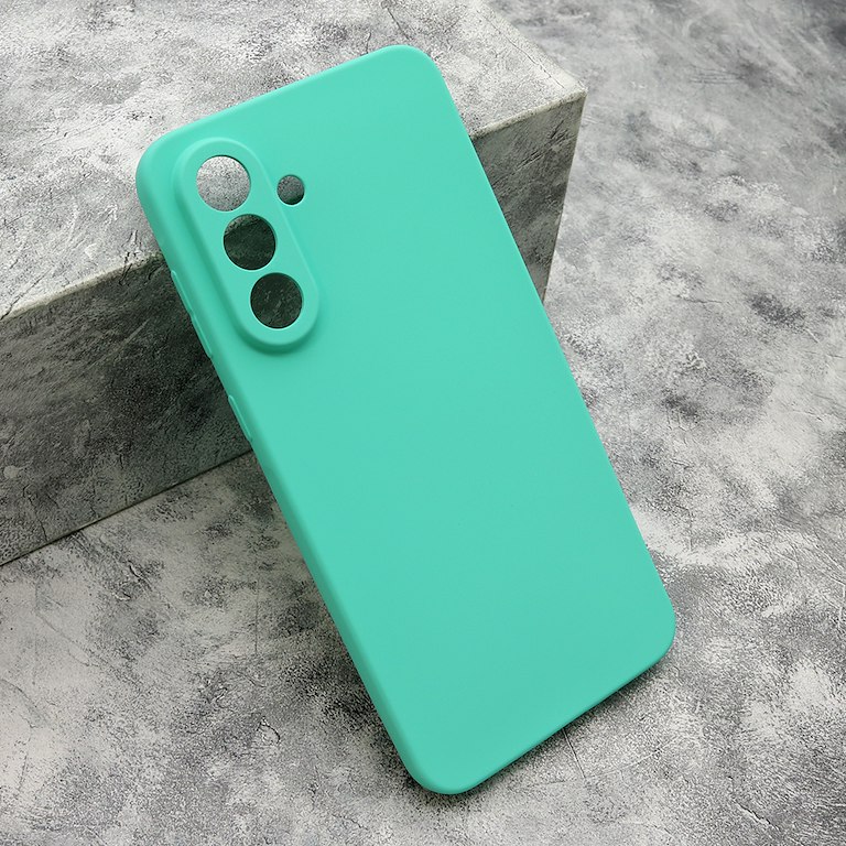 Zastitna maska (futrola) GENTLE COLOR - Samsung A566 Galaxy A56 5G tirkizna (MS)