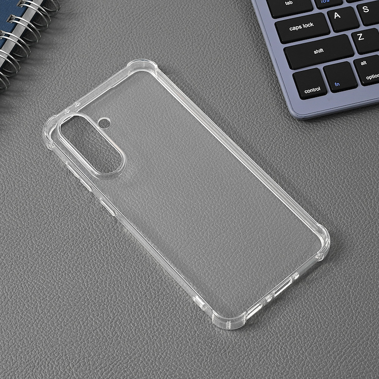 Zastitna maska (futrola) Transparent Ice Cube - Samsung A566 Galaxy A56 5G