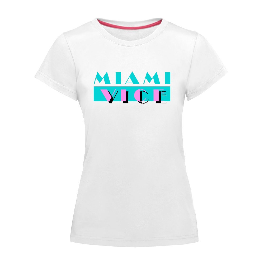 Miami Vice - Zenska Majica