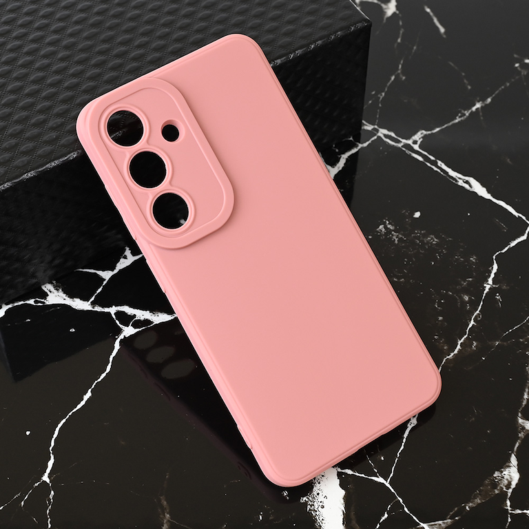 Zastitna maska (futrola) Teracell Giulietta - Samsung S931 Galaxy S25 mat tamno roze