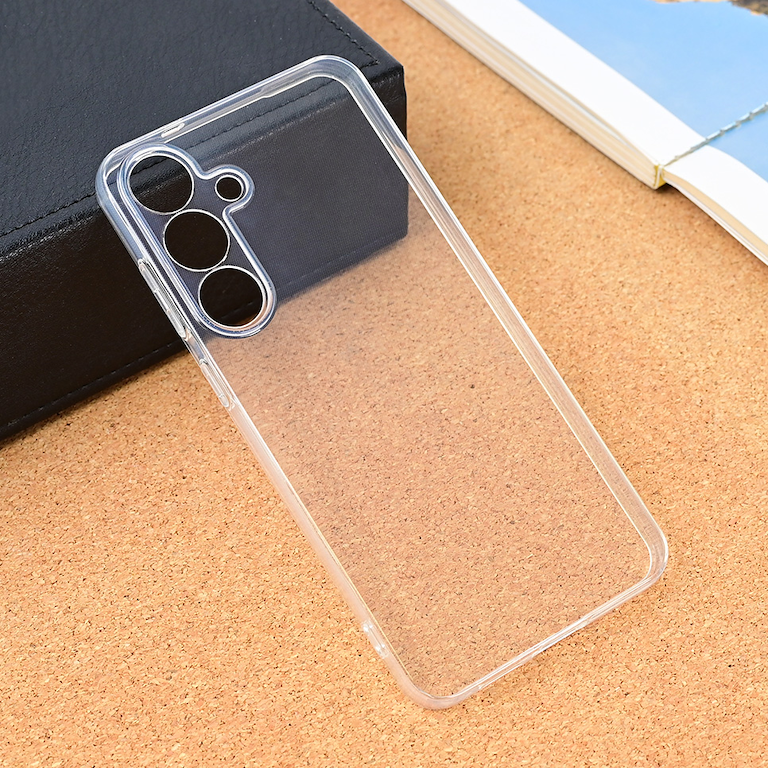 Zastitna silikonska maska (futrola) Ultra Thin - Samsung S936 Galaxy S25 Plus Transparent