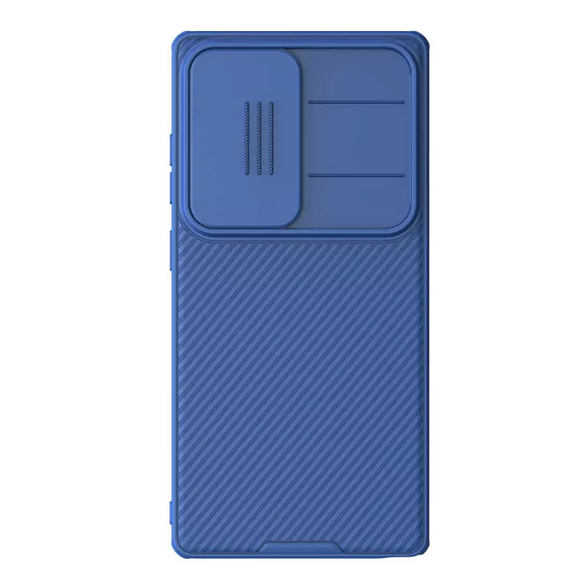 Zastitna maska (futrola) Nillkin CamShield Pro - Samsung S938 Galaxy S25 Ultra plava