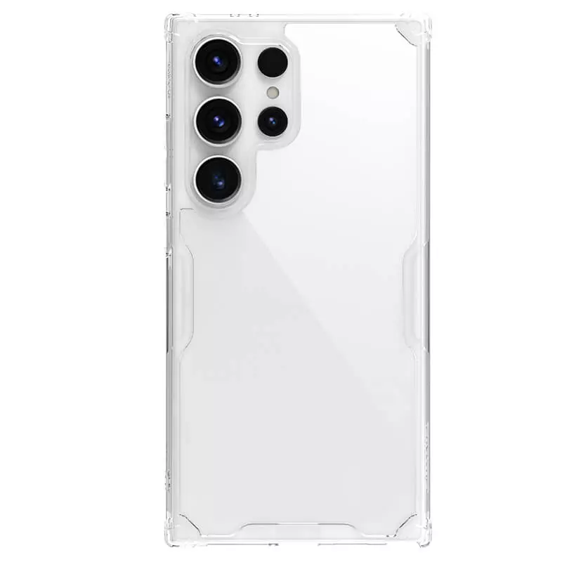 Zastitna maska (futrola) Nillkin Nature Pro - Samsung S938 Galaxy S25 Ultra Transparent