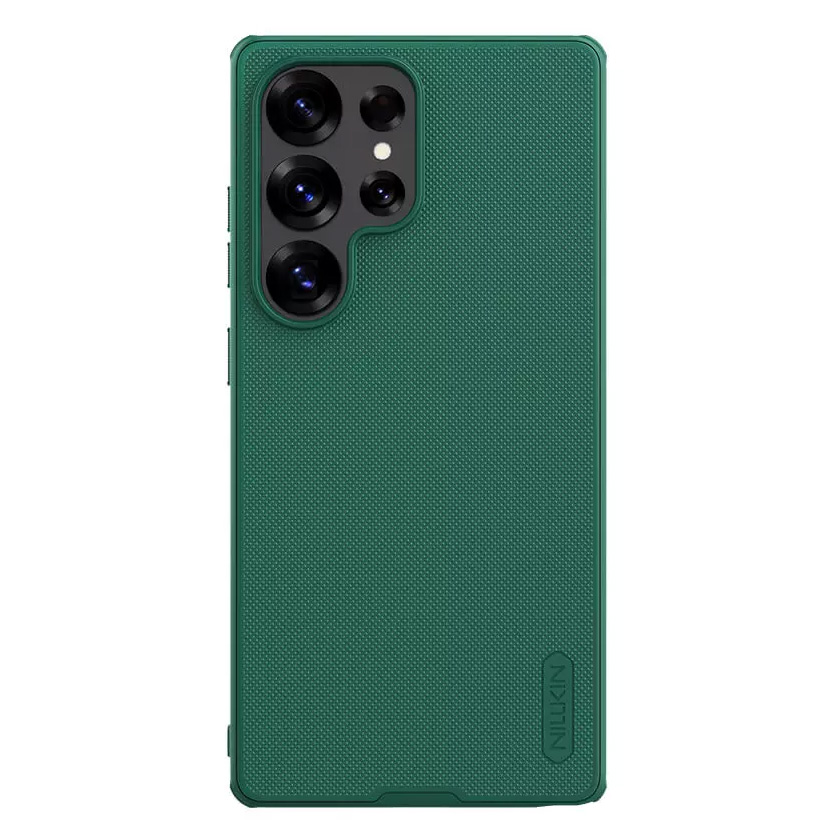 Zastitna maska (futrola) Nillkin Scrub Pro - Samsung S938 Galaxy S25 Ultra zelena