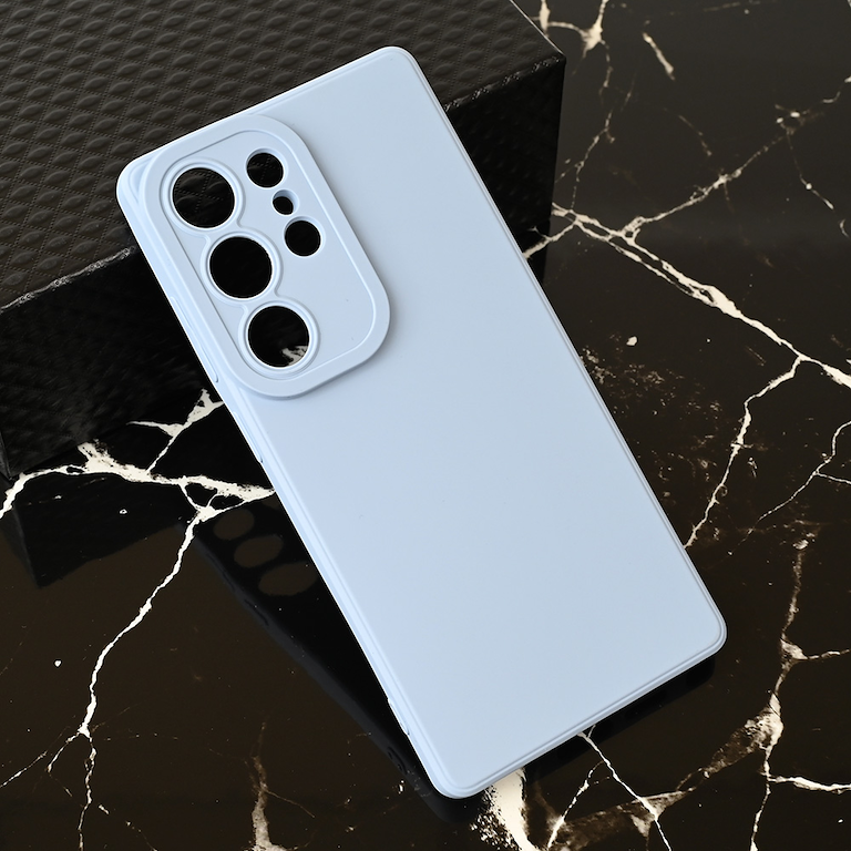 Zastitna maska (futrola) Teracell Giulietta - Samsung S938 Galaxy S25 Ultra mat svetlo plava
