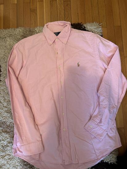 Ralph Lauren muška roze košulja