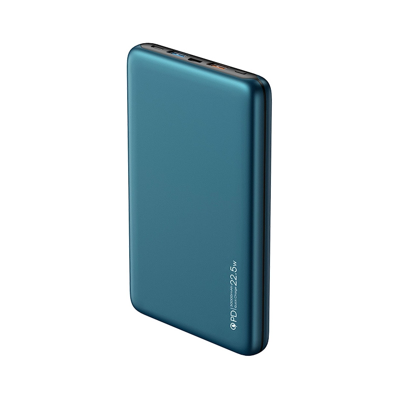 Univerzalna Back Up Baterija prenosiva baterija REMAX RPP-176 22.5W 30000mAh plava