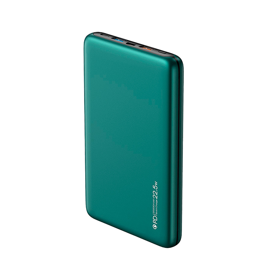 Univerzalna Back Up Baterija prenosiva baterija REMAX RPP-176 22.5W 30000mAh zelena