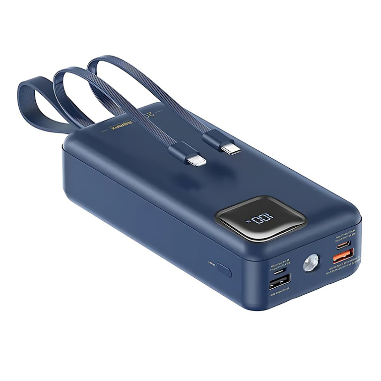 Univerzalna Back Up Baterija prenosiva baterija REMAX Suji Series RPP-550 20W+22.5W PD+QC 30000mAh plava