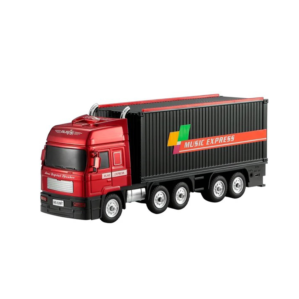 Zvucnik bluetooth WS-528BT kamion crni (MS)