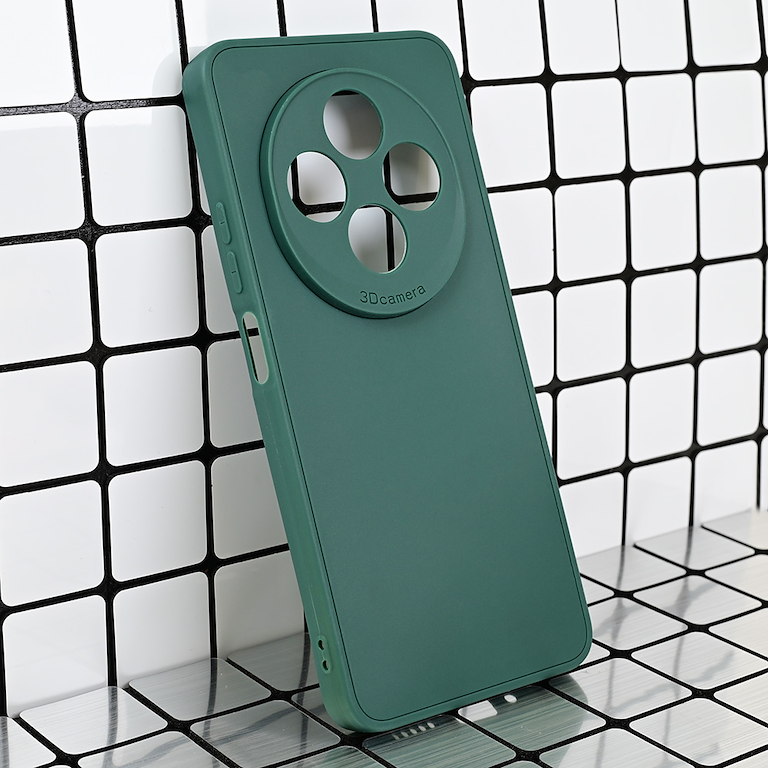 Zastitna maska (futrola) 3D Camera - Xiaomi Redmi 14C/Redmi A4 tamno zelena