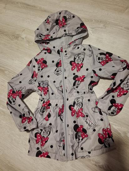 Mini maus prolećna jakna za devojčice