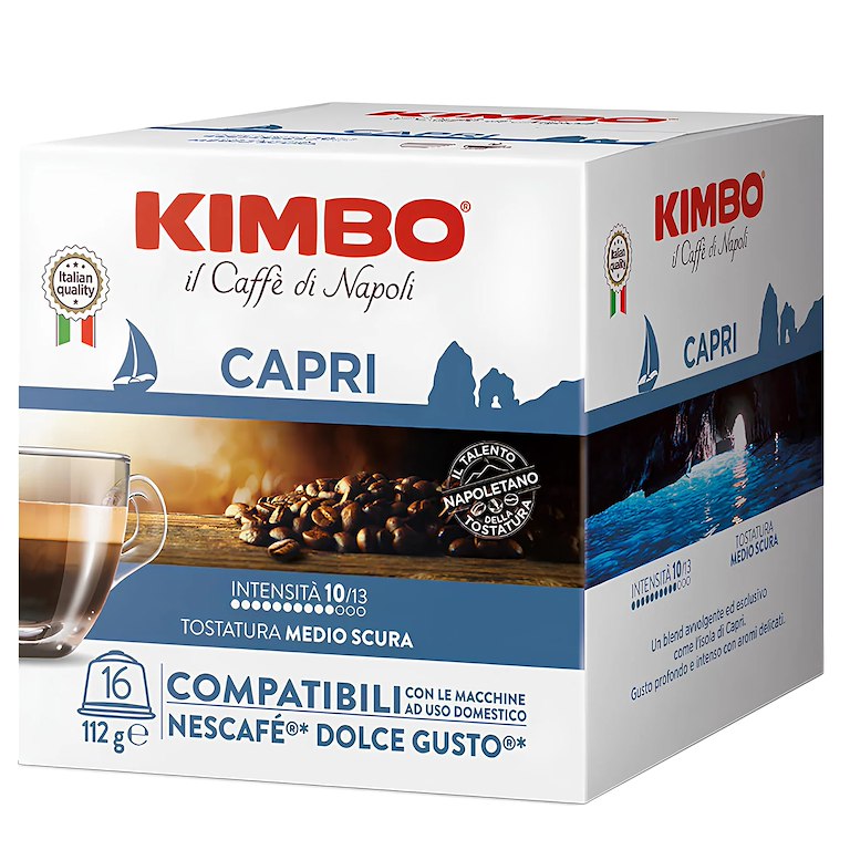 Kimbo Capri 16/1 | Dolce Gusto Kapsule